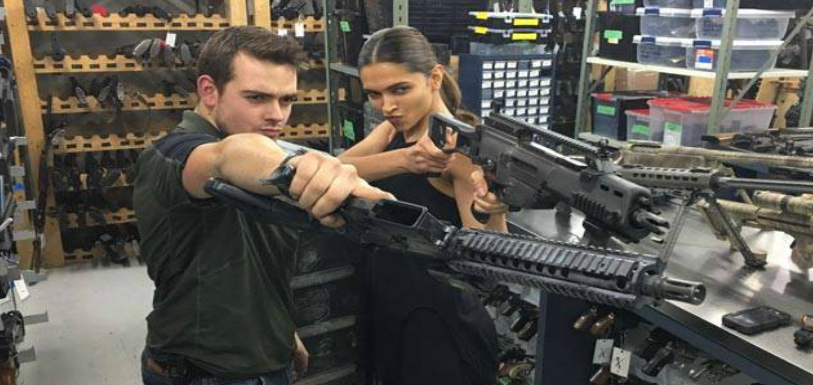 Deepika Padukone to Shoot With Real Guns In 'xXx'