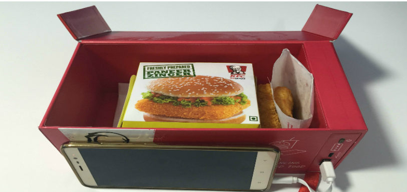 KFC's new 5-in-1 meal box lets you charge your phone!