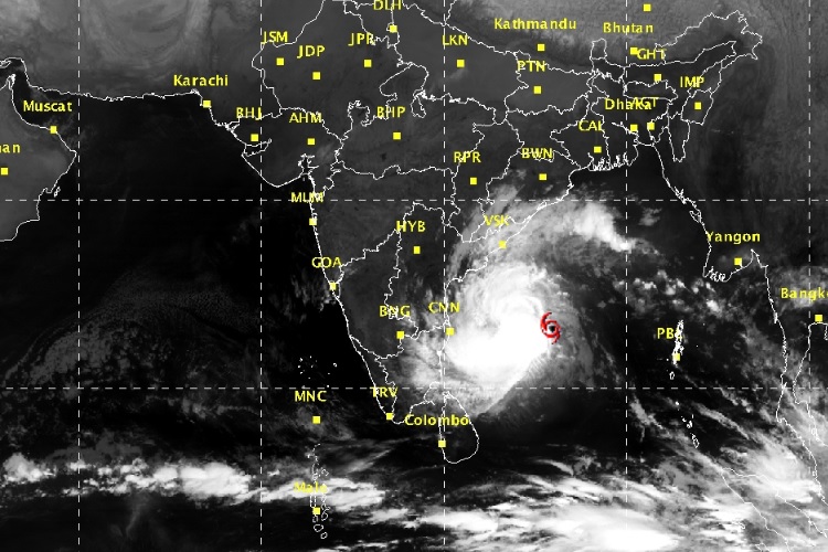 Cyclone Vardah- Effects and the overview - Mango News