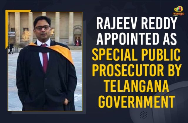 Yami Rajeev Reddy Appointed As Special Public Prosecutor In Chigurupati ...
