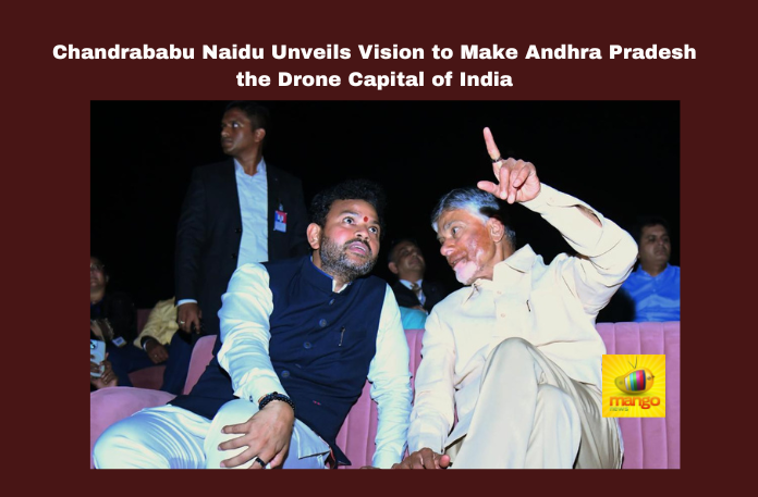 Chandrababu Naidu Unveils Vision to Make Andhra Pradesh the Drone Capital of India | Mango News