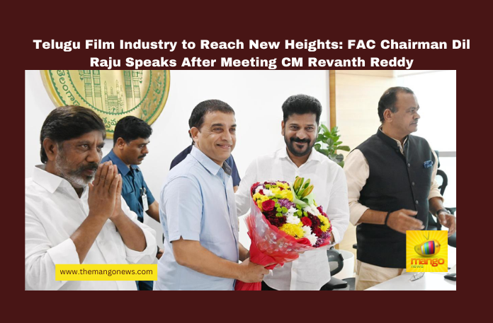 Telugu Film Industry to Reach New Heights: FAC Chairman Dil Raju Speaks ...