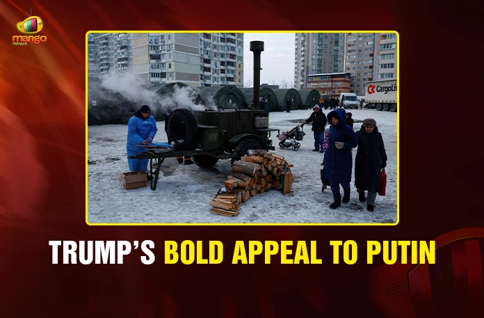 Trump Says Putin Agrees to 1-Week Pause in Ukraine Attacks Amid