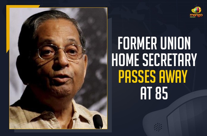 Former Union Home Secretary Passes Away At 85