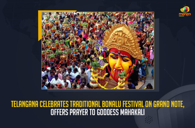 Telangana Celebrates Traditional Bonalu Festival On Grand Note Offers ...